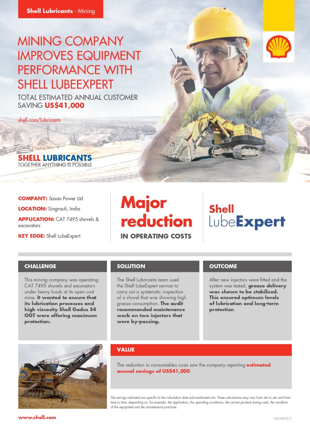 Mining Company Improves Equipment Performance With Shell Lubeexpert ...